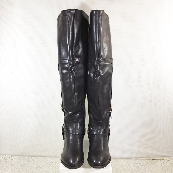 Report Signature | Shoes | Report Signature Geena Brown Motorcycle Boot ...